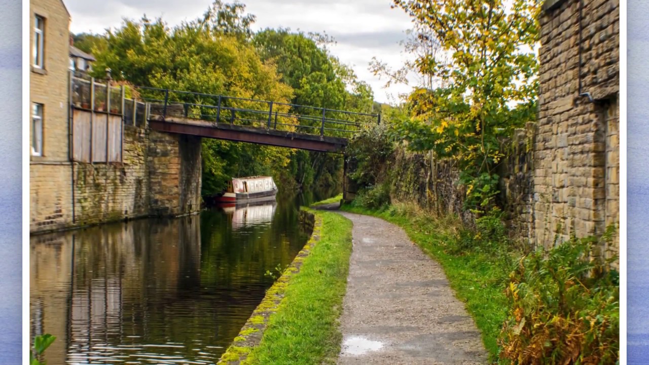 The Calder & Hebble Navigation.. Sowerby Bridge to Copley - Photo ...