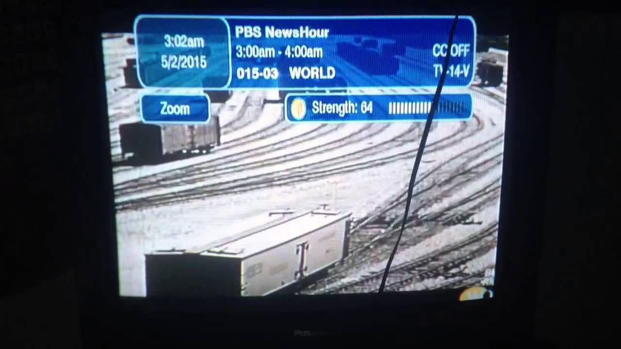 All Local Channels on Dtvpal converterbox - YouTube