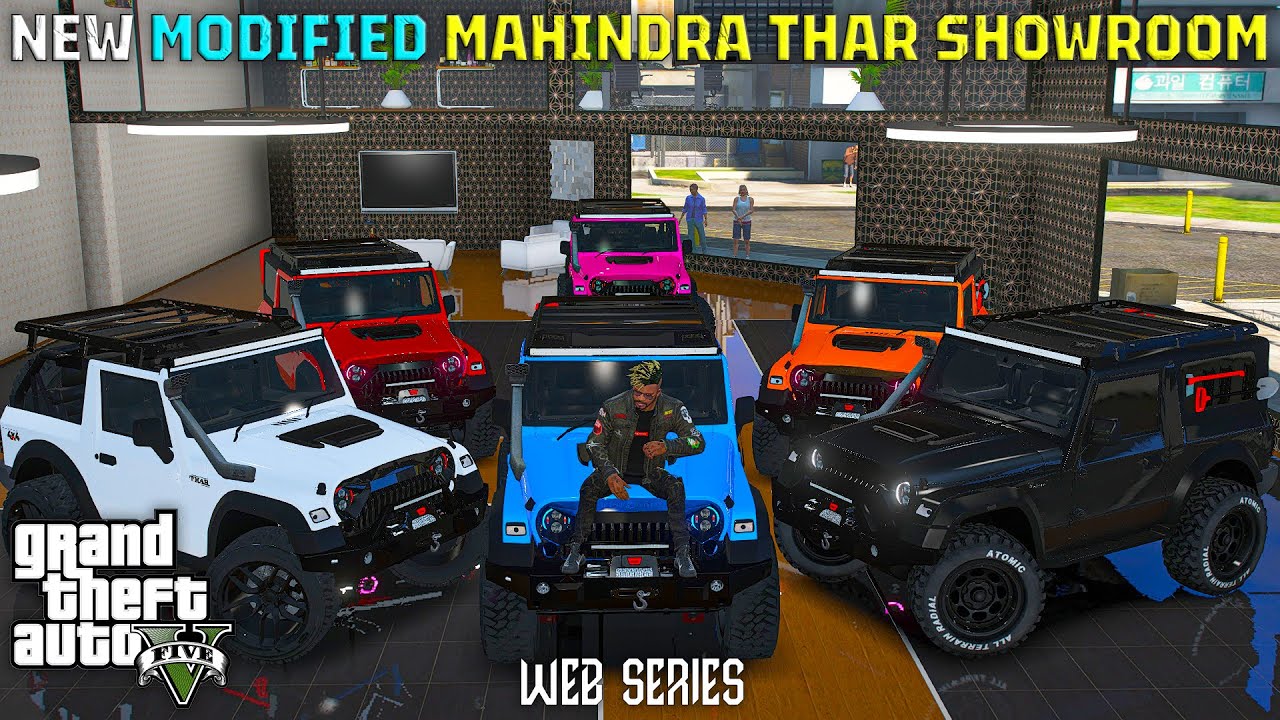 GTA 5 : TREVOR BECAME THE LEADER OF LOST GANG | MODIFIED THAR | WEB ...