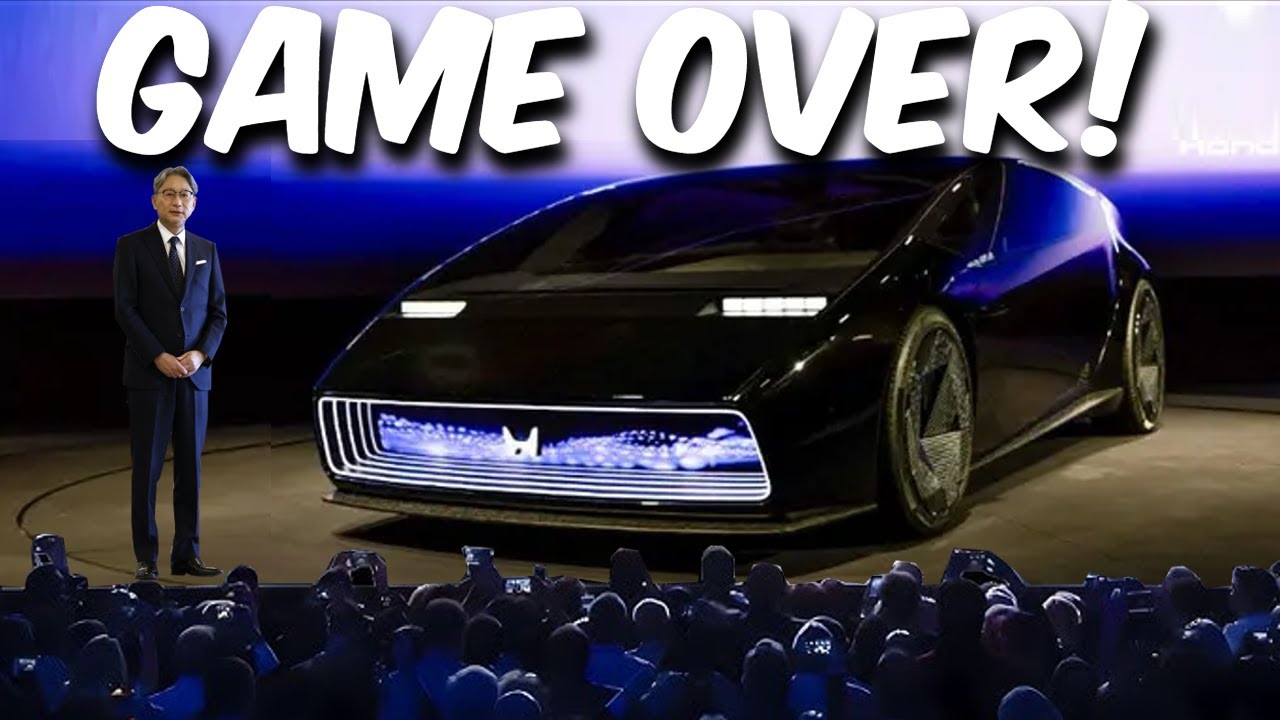 ALL NEW 2026 Honda 0 EV Saloon Shocked The Entire Car Industry! - YouTube