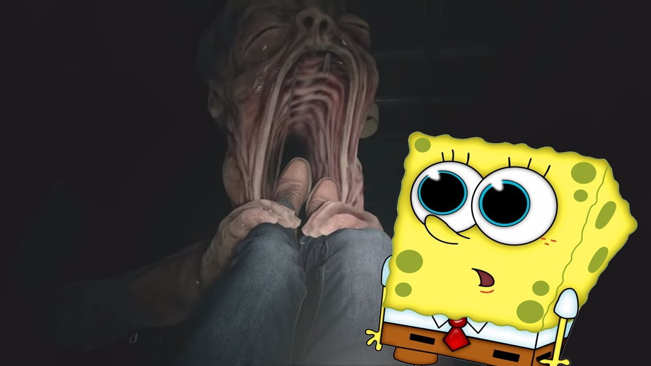 RESIDENT EVIL WITH SPONGEBOB MUSIC??? - YouTube