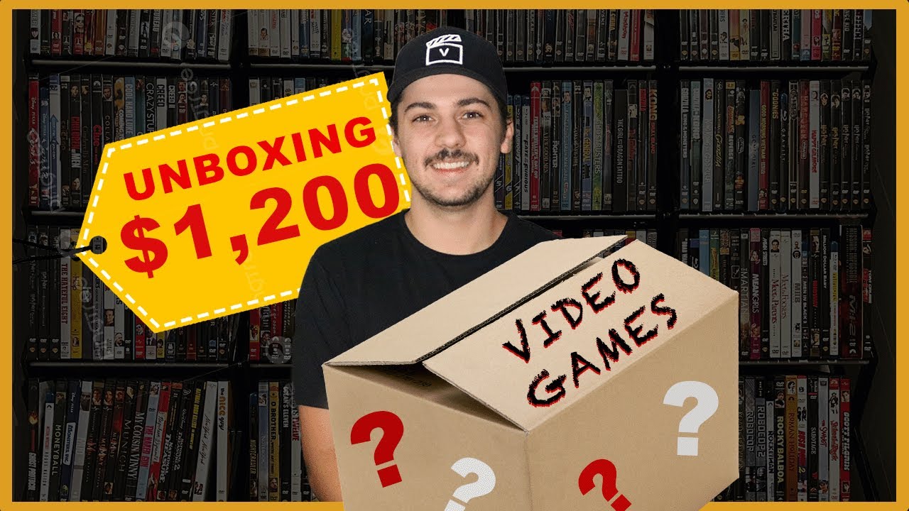 I spent $1,000+ on someone’s ENTIRE Video Game Collection! - YouTube
