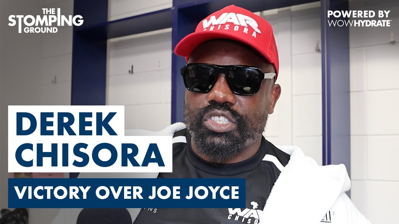 Chisora Stuns Joyce In Thrilling Heavyweight Upset At O2 Arena - Boxing ...