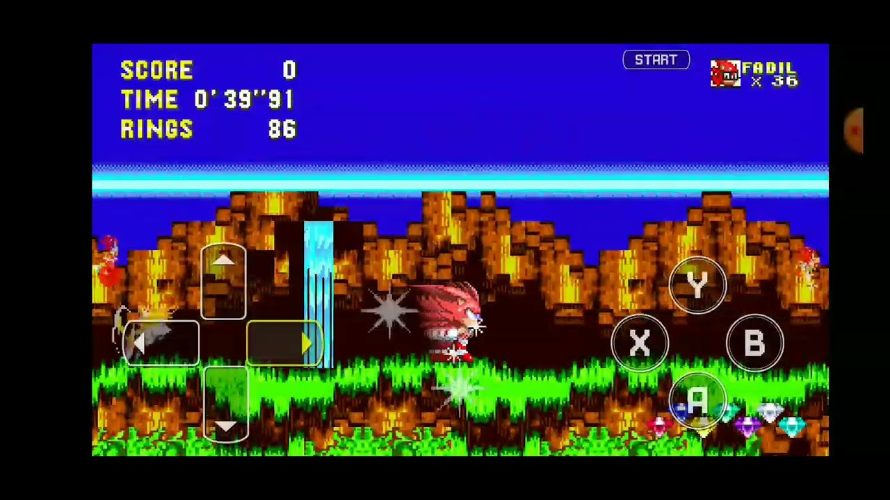 New BlazeFadil Fadil In Sonic 3 AIR mod - YouTube
