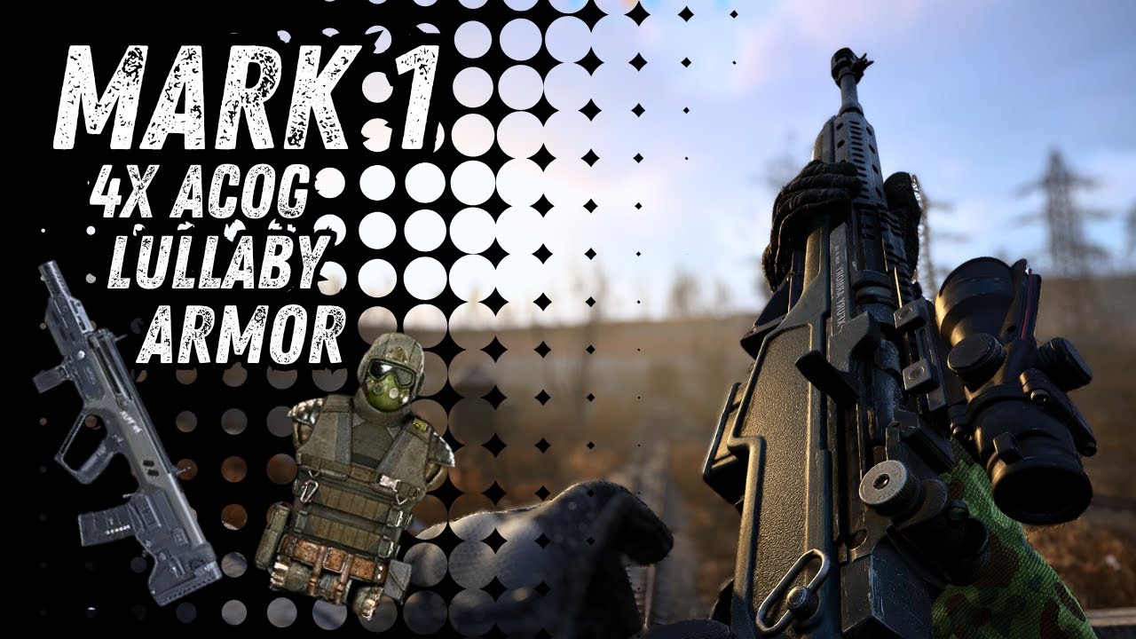 S.T.A.L.K.E.R. 2 ☢️ How To Get: LULLABY - Mark 1 - Bulat Armor - YouTube