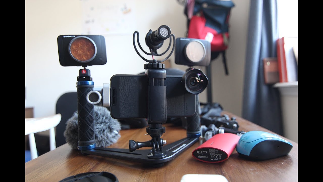 Mobile Movie Kit (smartphone gear) - YouTube