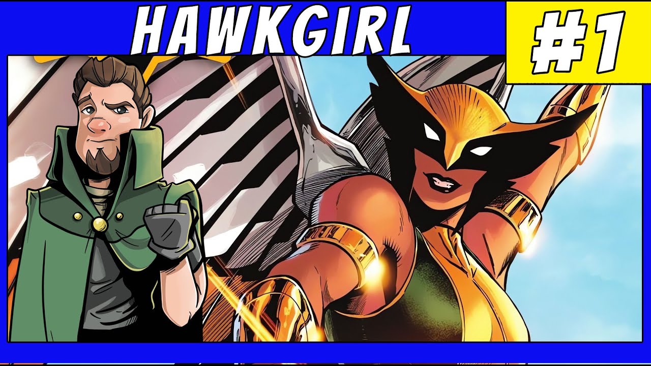 Who Is Hawkgirl? | Hawkgirl #1 - YouTube