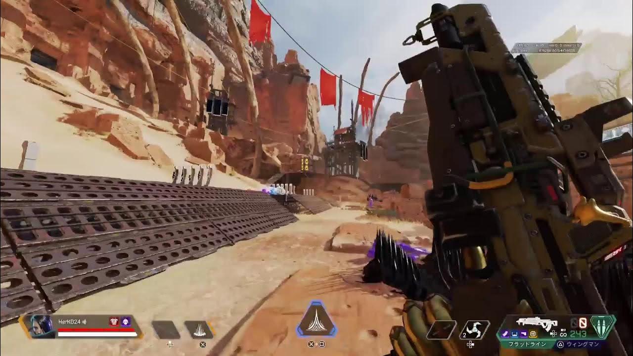 LIVE [初心者APEX] #165 これから雨降るってエーペックス - YouTube