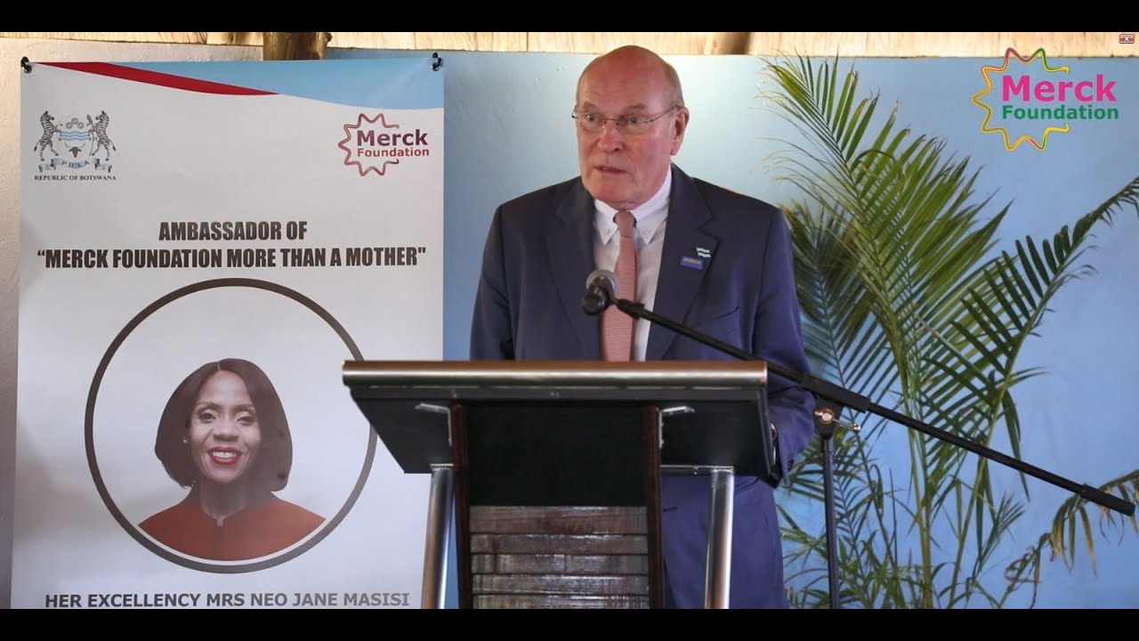 Prof Frank Stangenberg-Haverkamp Speech during Visit To Ithuteng ...