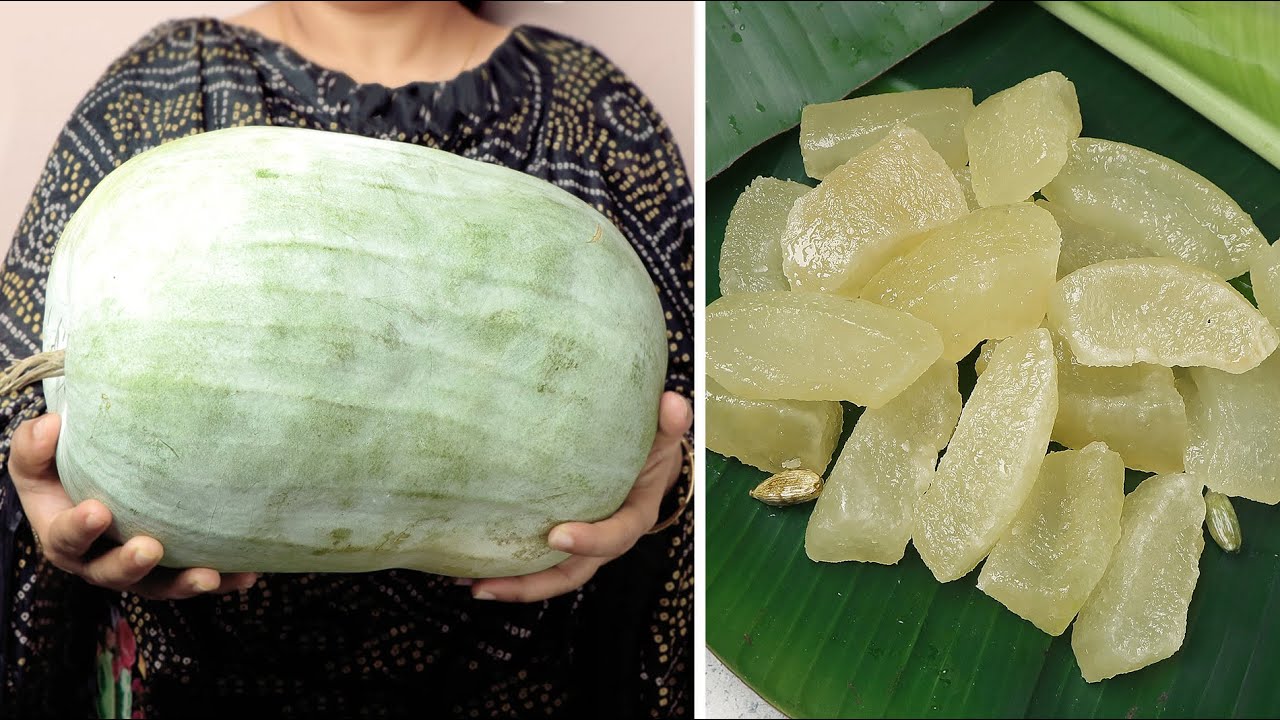 দোকানের মতই পারফেক্ট চাল কুমড়ার মোরব্বা || Chal Kumrar Morobba || Ash ...