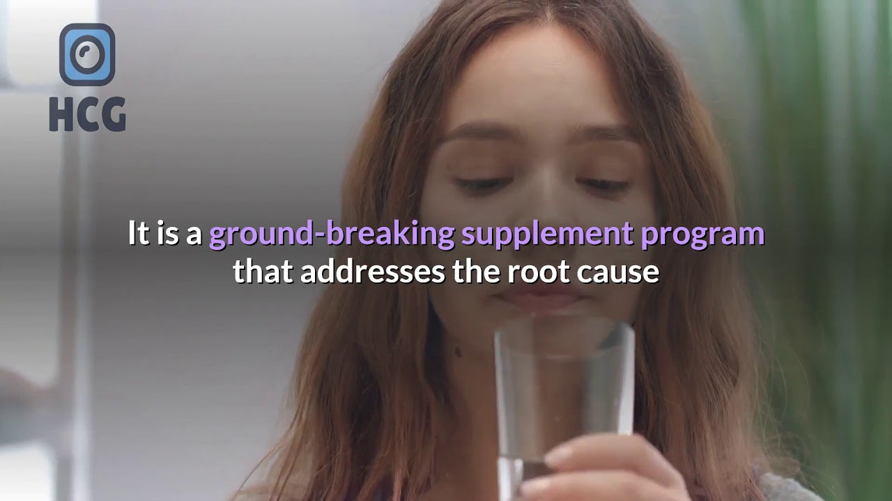 5 second water hack kills food cravings | HCG Channel - YouTube