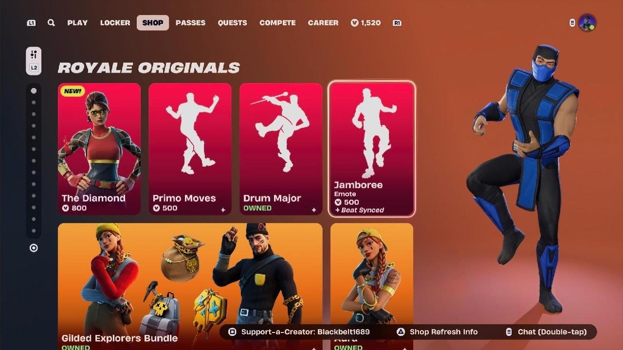 Fortnite March 8th 2025 Item Shop Review. Snoop Dogg has Retuned ...