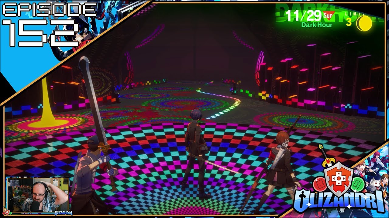 Persona 3 Reload - Star Rank 8 & Harabah Disco Tartarus 172 To 174 - 11 ...