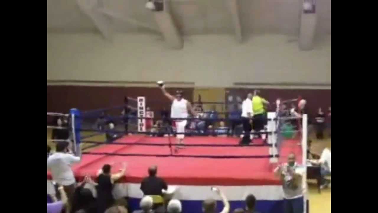 Joe Brian Torres Morones (Bigg Joe Morones) Wins Bout - YouTube