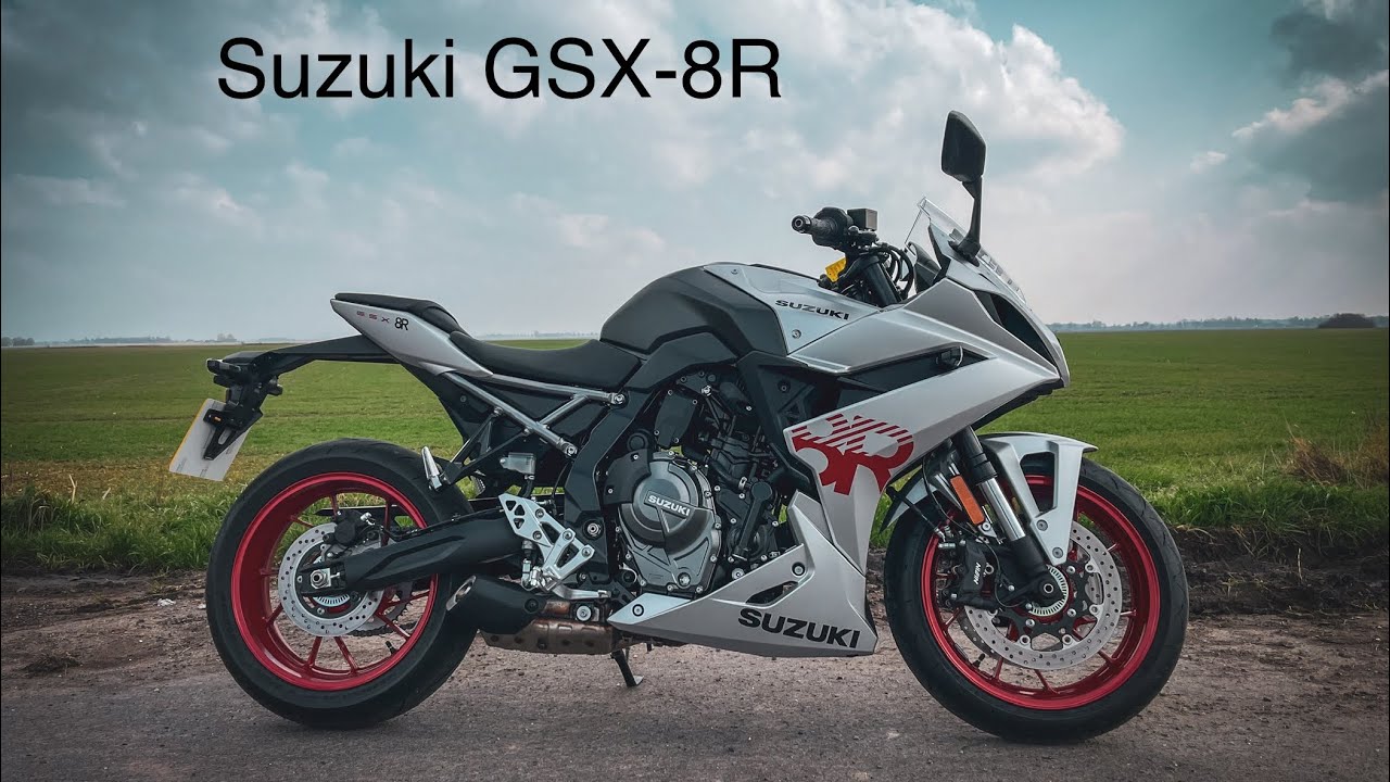 Suzuki GSX-8R Test Ride review / A surprising bike! - YouTube