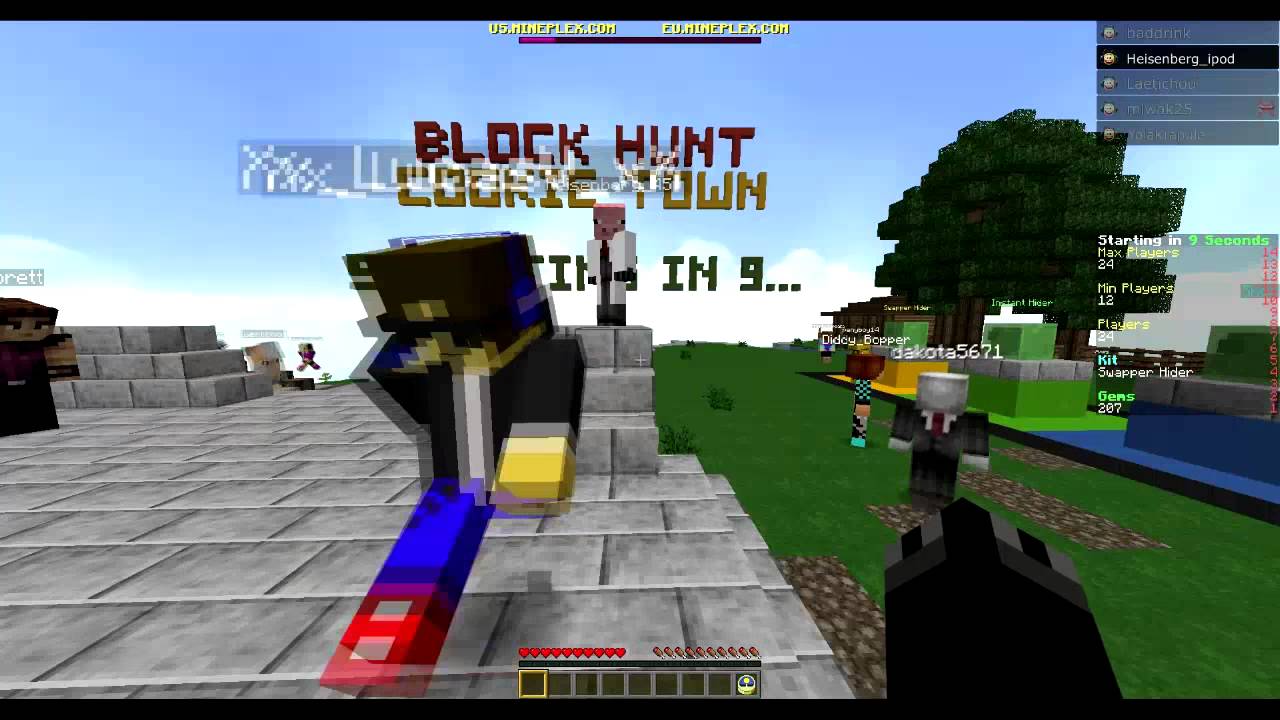 mini game avec krap et autre [fr][HD] - YouTube