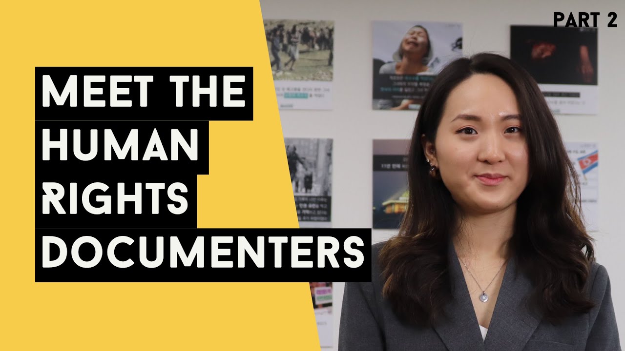 Part 2 | Hanna Song at NKDB | Meet the Human Rights Documenters - YouTube