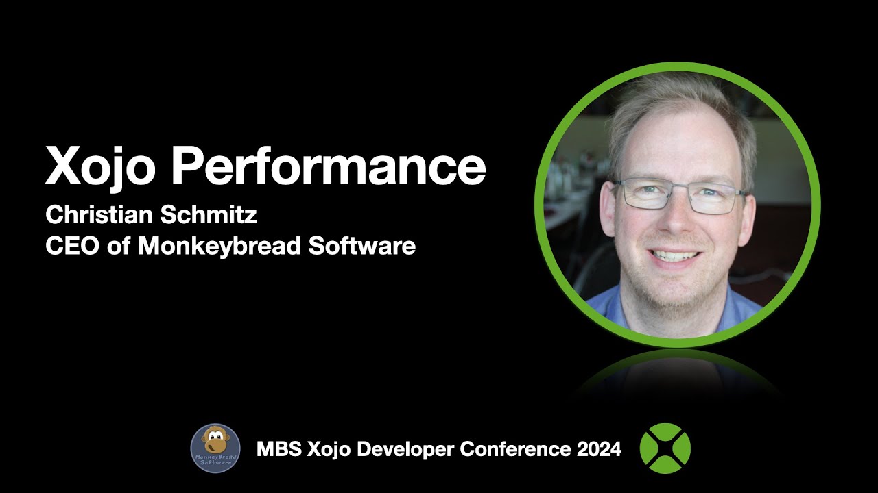 MBS Xojo Conference 2024 - Xojo Performance - YouTube MBS Xojo Conference 2024 - Xojo Performance - YouTube
