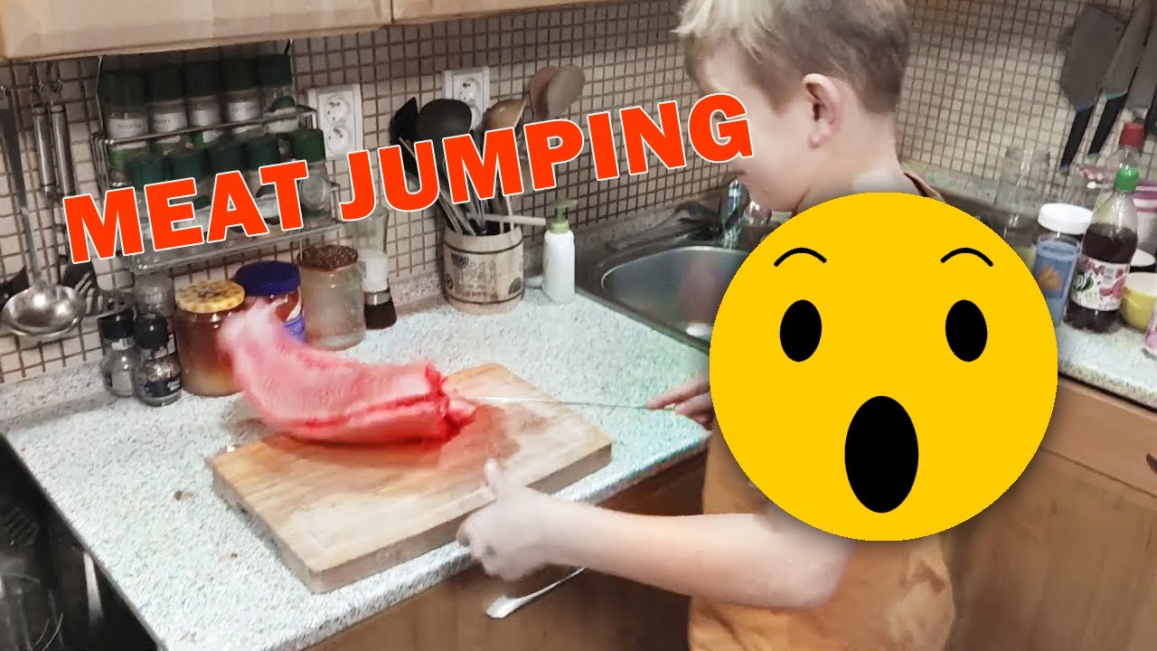 Dead meat jumping and moving. Carp II - YouTube