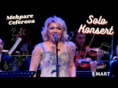 Mehpare Ceferova SOLO konsert 2022