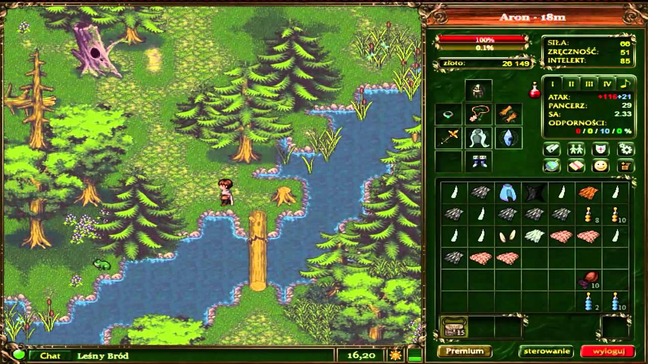 Margonem: Od zera do 300lvl [Mag] #3 - Lvl 16-20 - YouTube