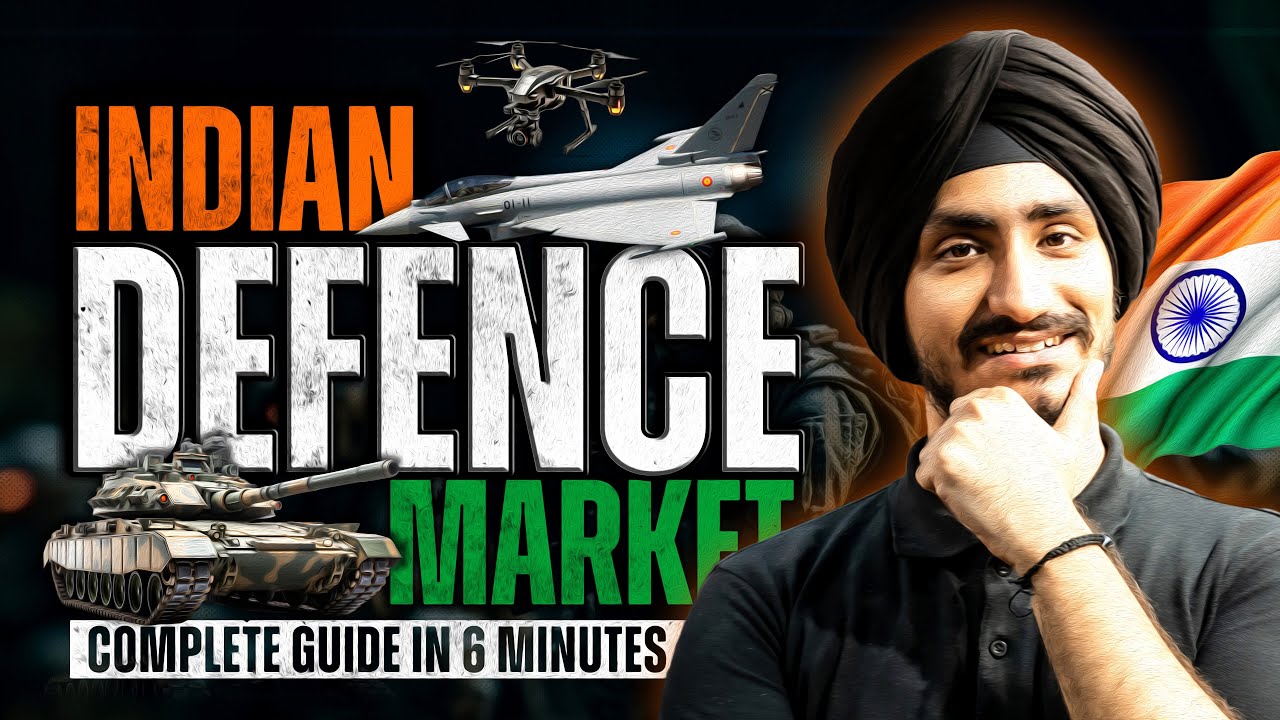 Complete Guide On Indian Defence Market In 6 Minutes - YouTube