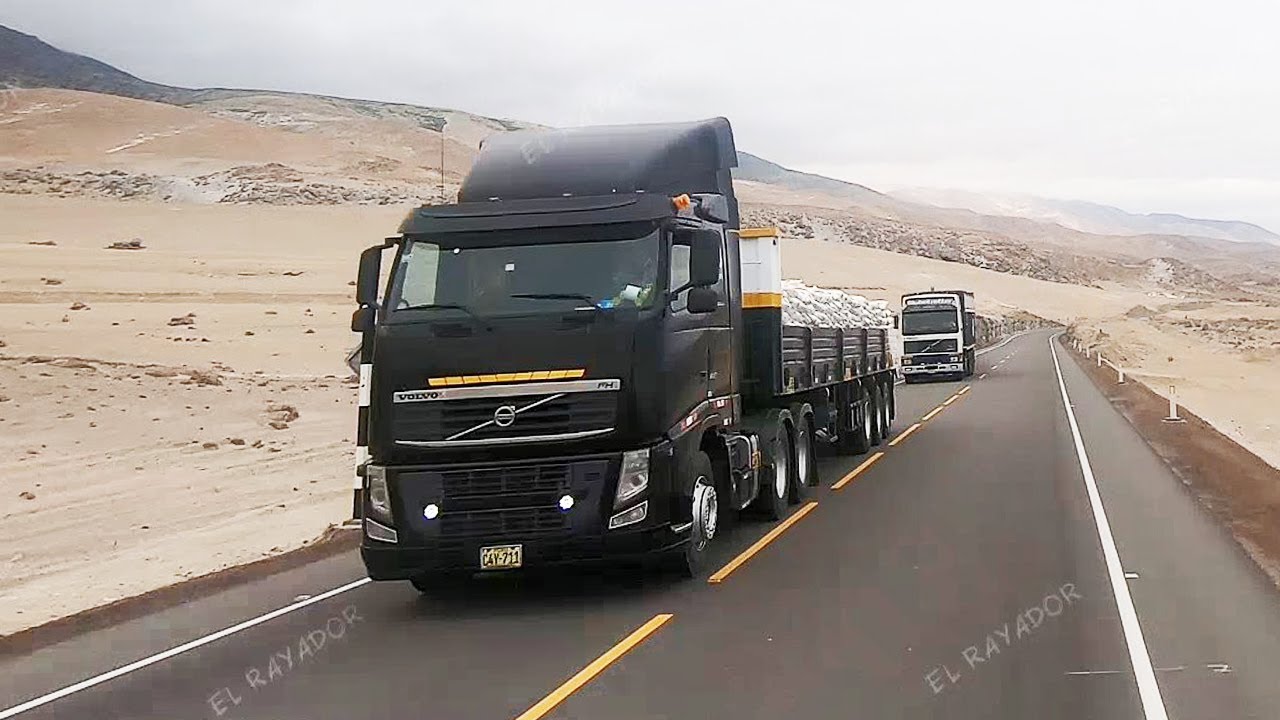 RECORRIDO por CARRETERA COSTANERA | QUILCA - CALETA ARANTAS - HUACHIRAY ...