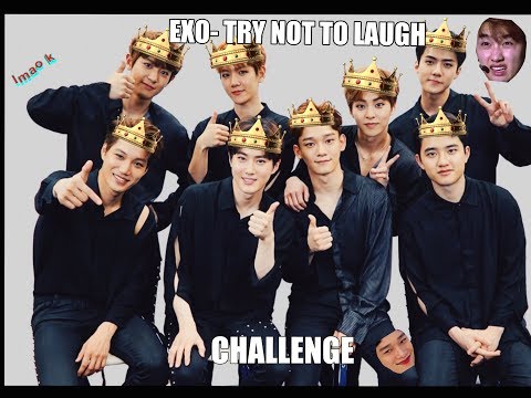 EXO - HARDEST TRY NOT TO LAUGH