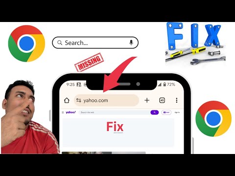 Fix Google Chrome Search Bar Missing Problem | সার্চ বারের সমস্যা ...