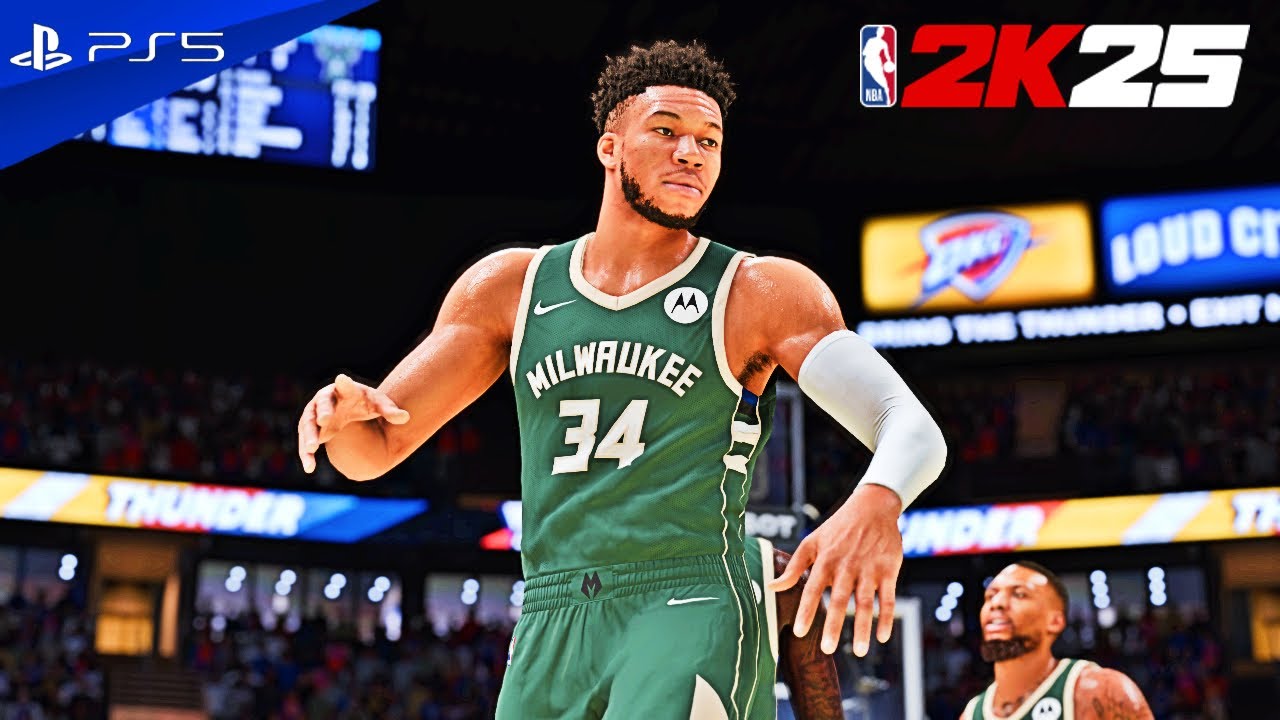 NBA 2K25 PS5 GAMEPLAY 4K - YouTube