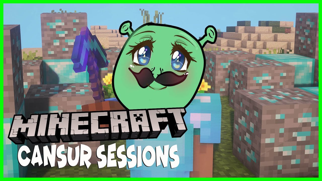 MINECRAFT CANSUR SESSIONS PERO MAY JAMONDS ULIT AKO - YouTube