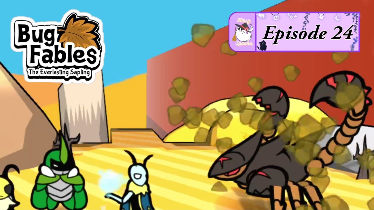 I FOUND THE PLOT! | Bug Fables: The Everlasting Sapling | 100% Let's ...