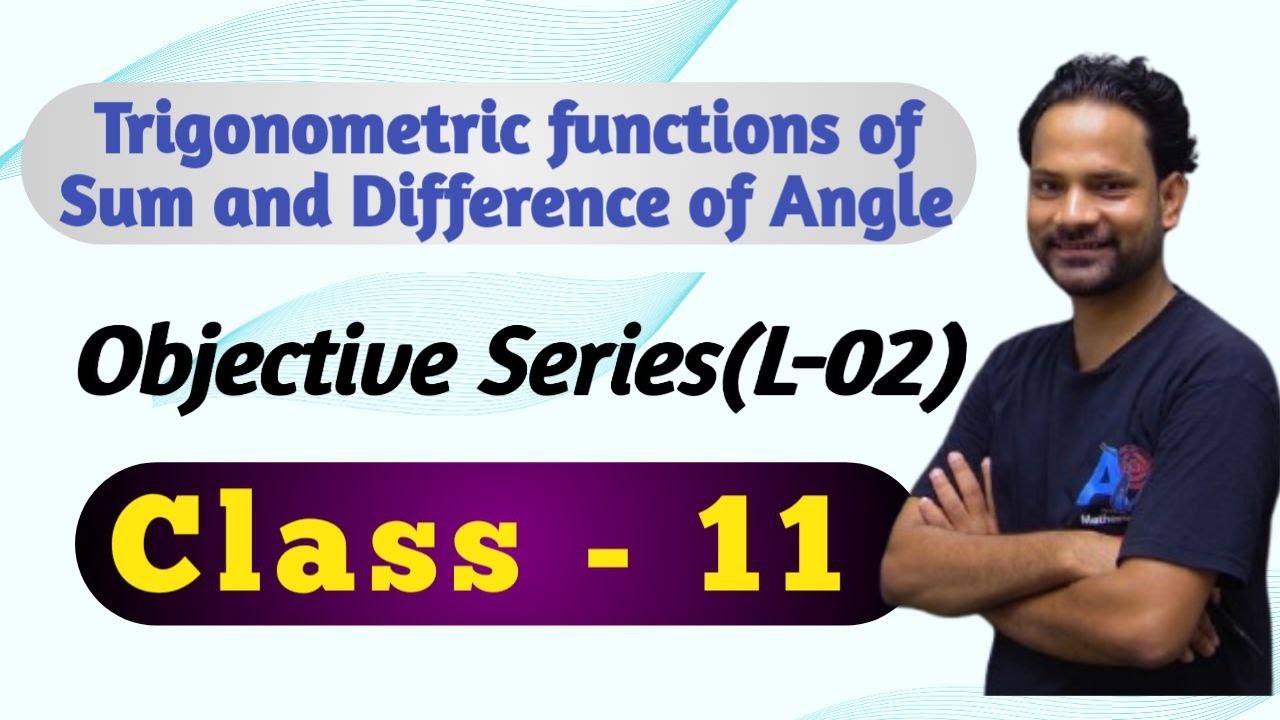 Trigonometric Function|Objective series | L-02 |Concept of quadrant ...