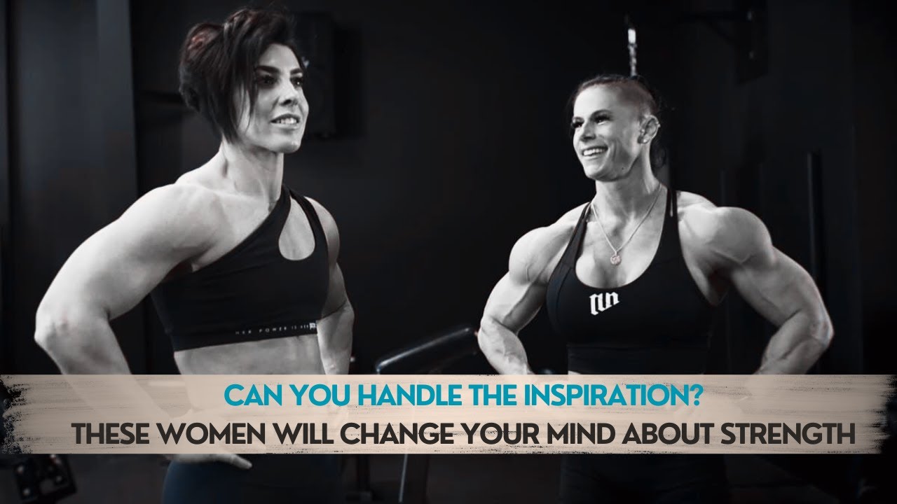 Best Female Bodybuilders Motivation | World Famous Bodybuilder Woman ...