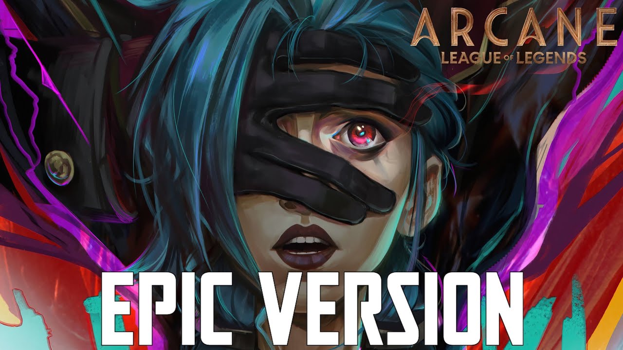 ARCANE Soundtrack: Goodbye | EPIC VERSION (Instrumental) - YouTube