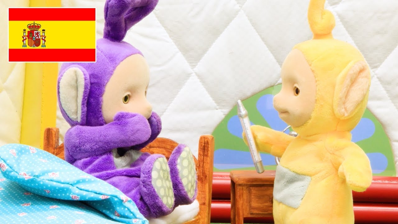 Teletubbies en Español Castellano ☆ Tinky Winky está enfermo ☆ Stop ...