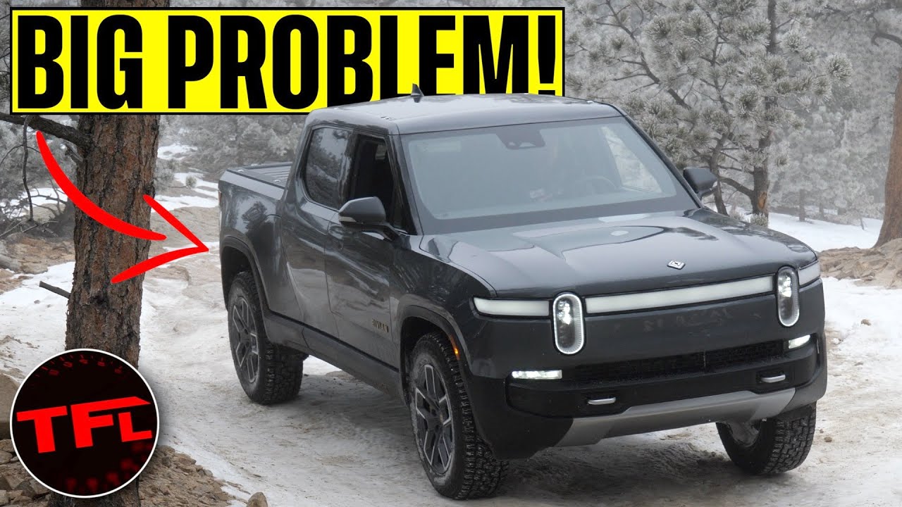 This Rivian Is Getting The Equivalent of Just 25 MPG: Here's Why That ...