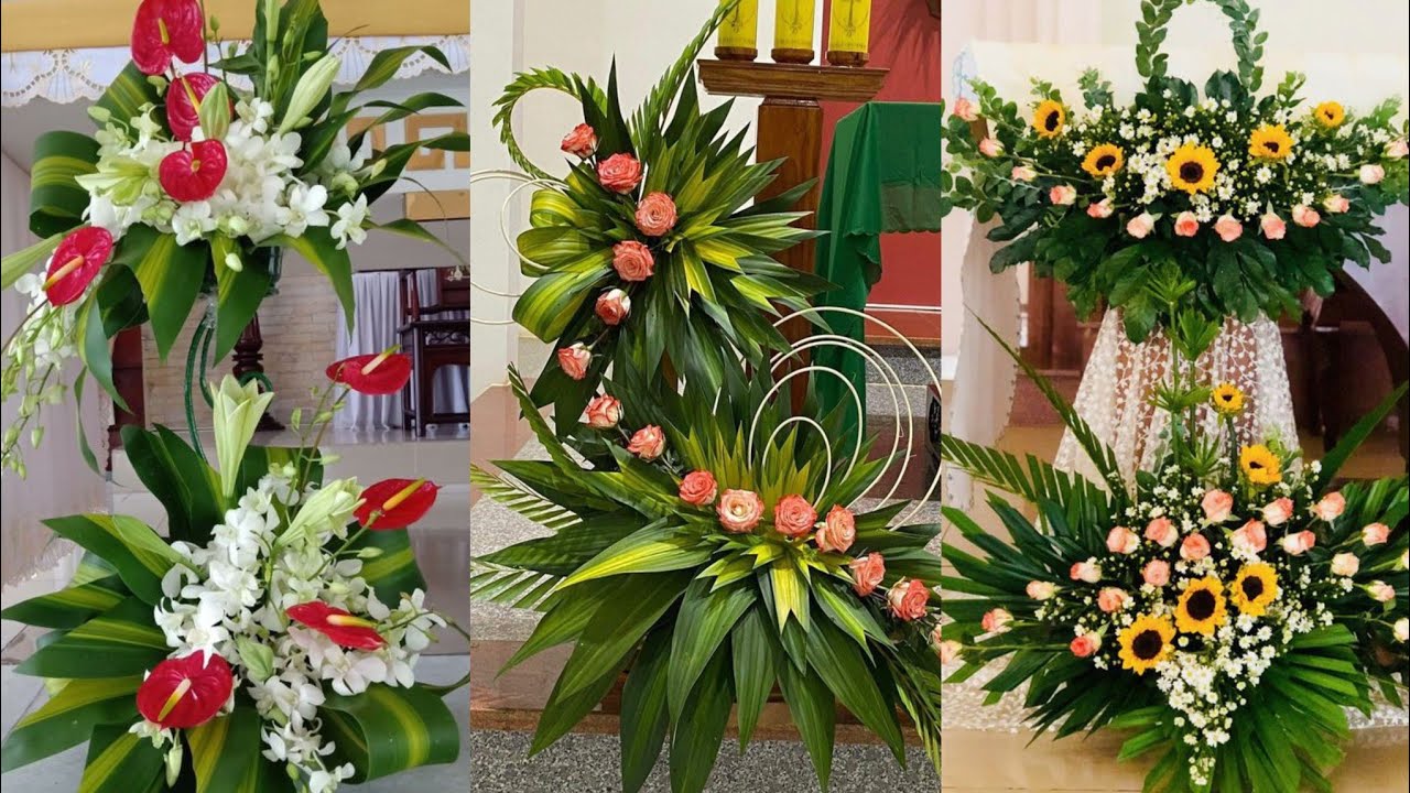 Flowers For Church Sanctuary