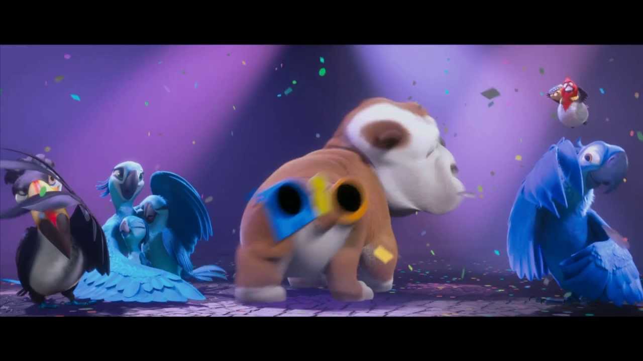 RIO 2 - Teaser Trailer Oficial Dobrado (Portugal) - YouTube