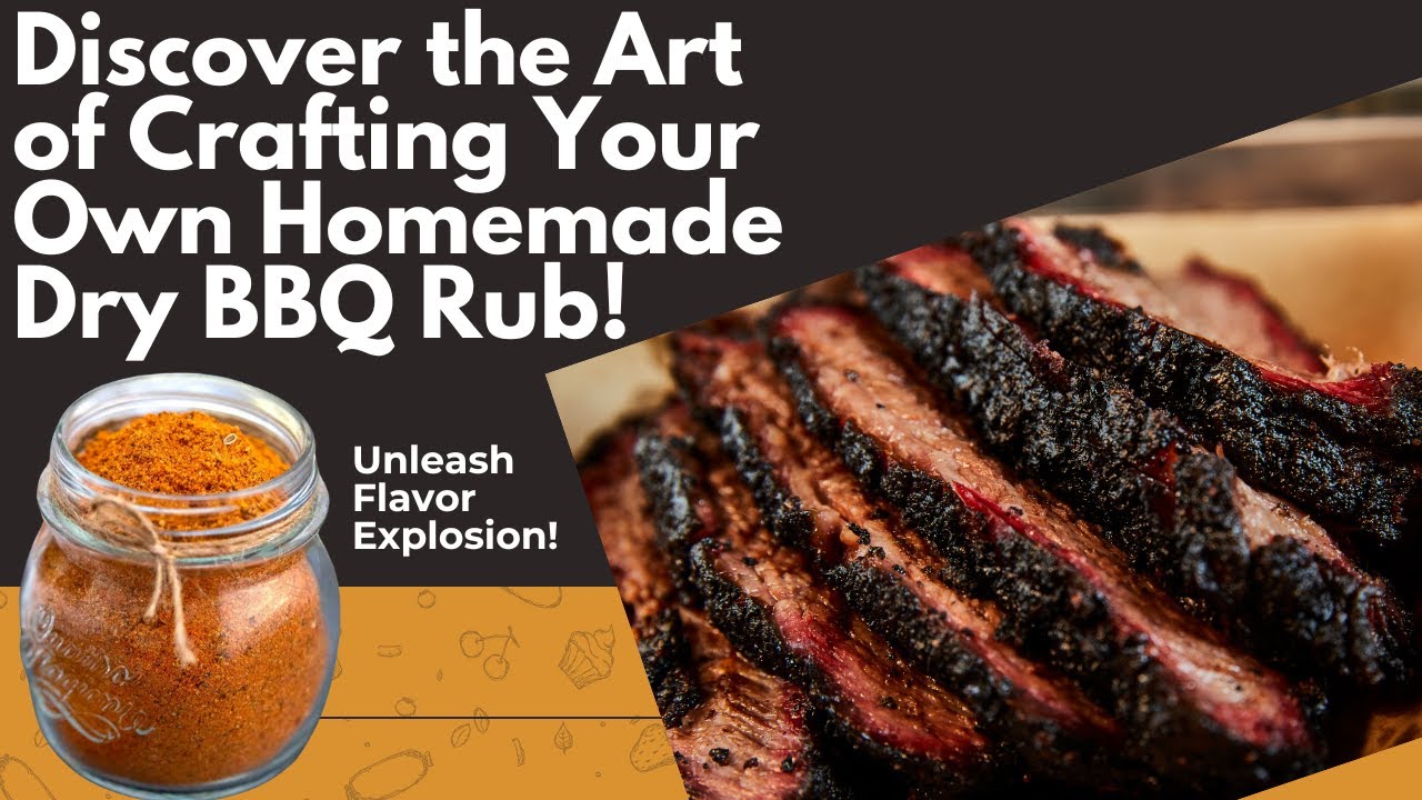 Homemade Dry BBQ Rub - Mastering BBQ: Homemade Dry Rub Recipe" - YouTube