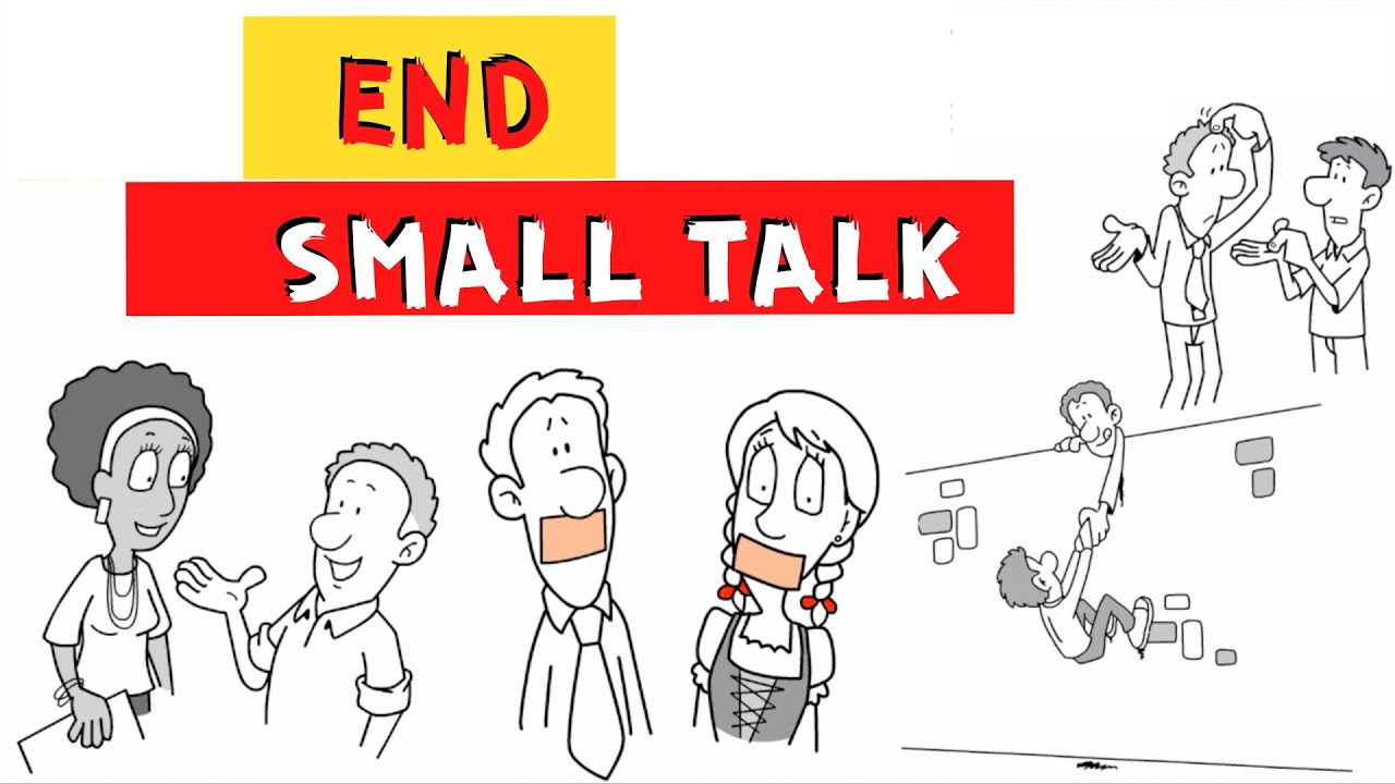 How To End Small Talk - YouTube