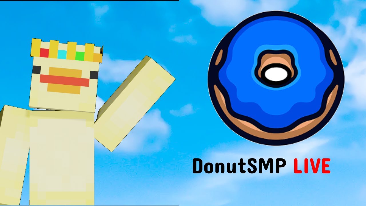 DonutSMP LIVE! Getting started. - YouTube