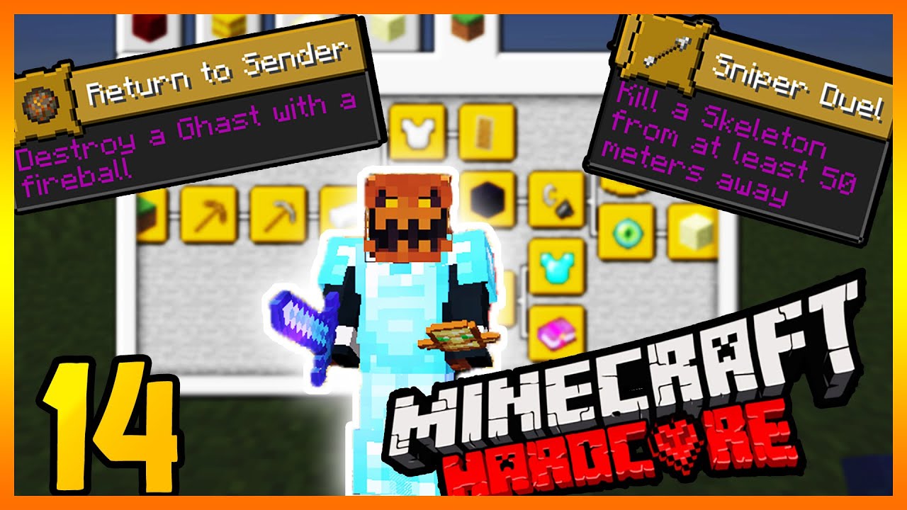 Getting Achievements!! Minecraft Tamil Hardcore #12 || தமிழ் ...