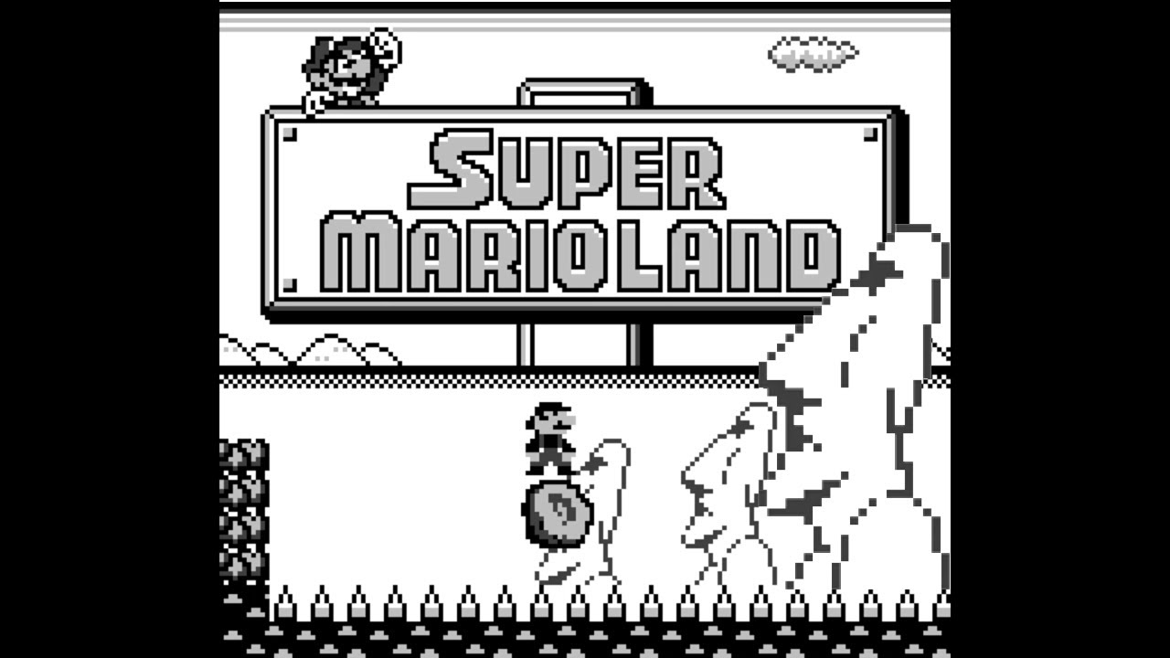 Super Mario Land (Nintendo, 1989, GB) playthrough - YouTube