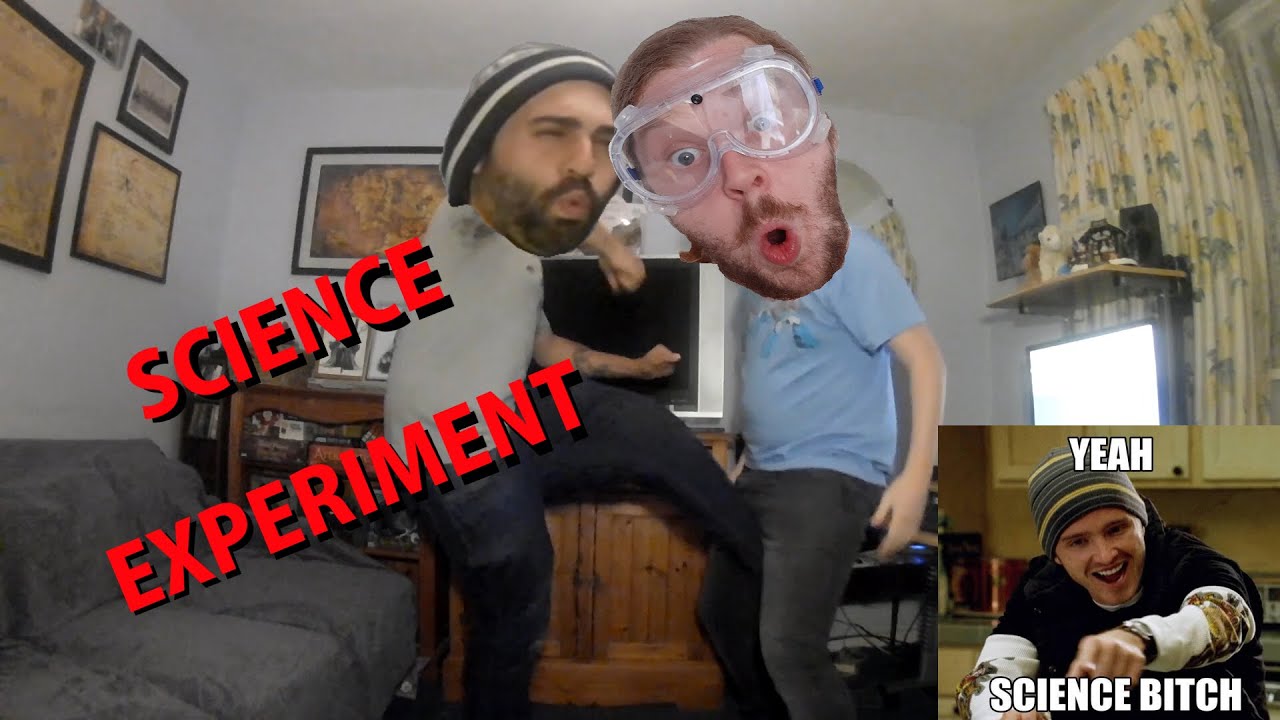 Ground Breaking Science Experiment!!! - YouTube