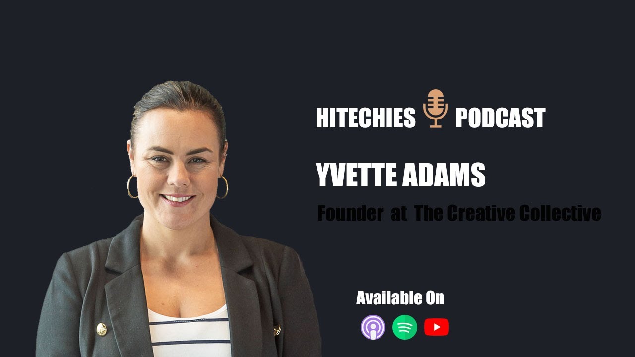 Yvette Adams In Hitechies Podcast With Pramod Dhakal - YouTube