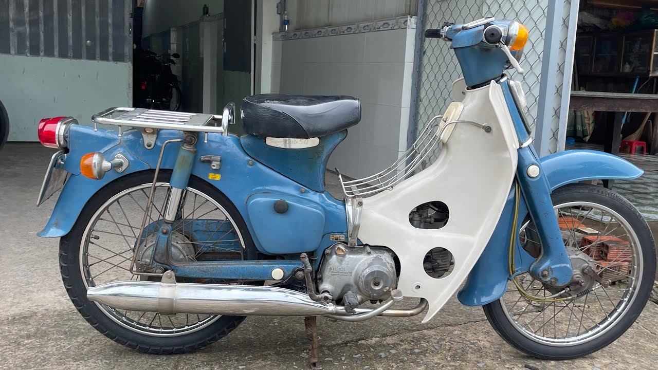 Honda cub 78 zin có 17t9 ,siêu ngon rẻ (xe đã bán) - YouTube
