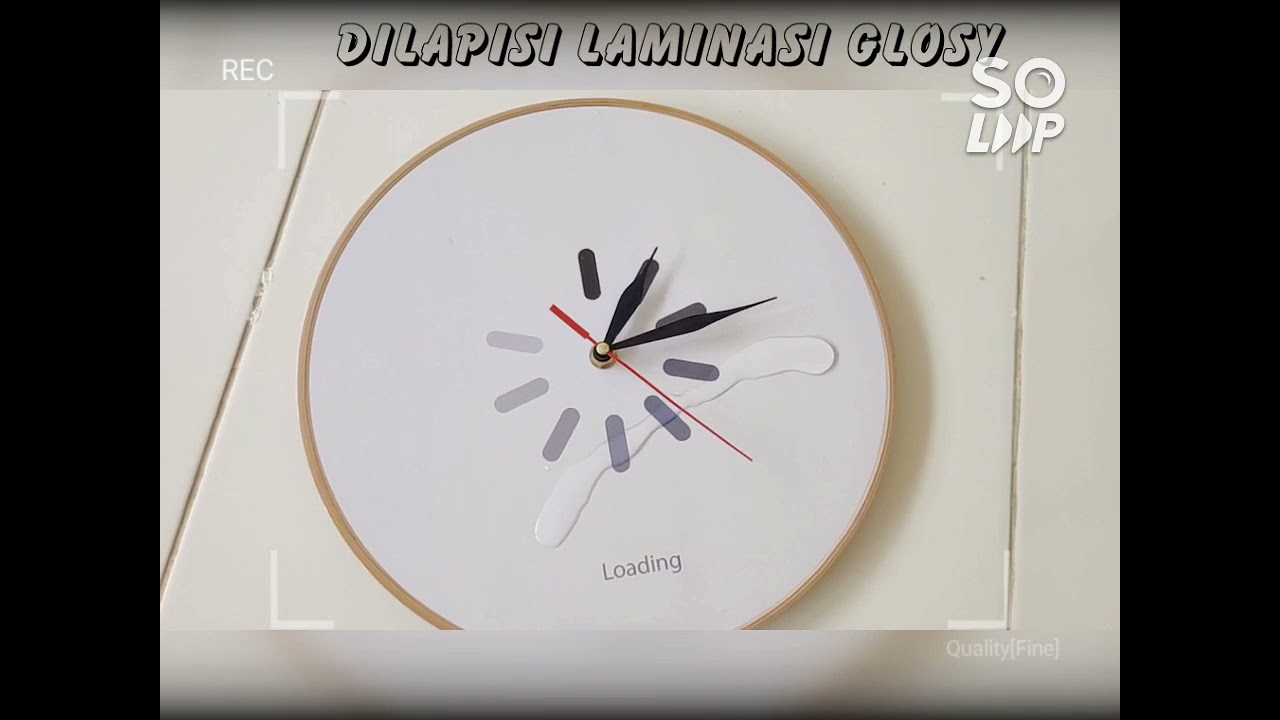 Detail Jam Bulat - YouTube