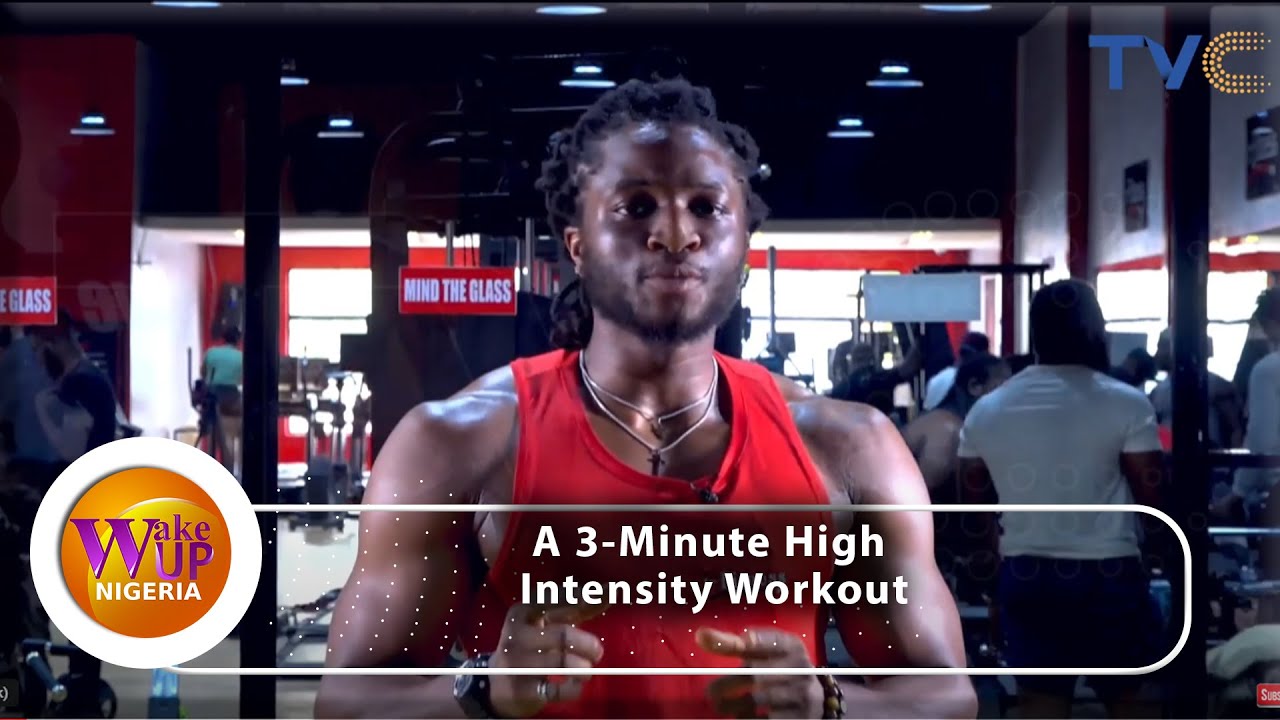 A 3-Minute High Intensity Workout — No Equipment Required - YouTube