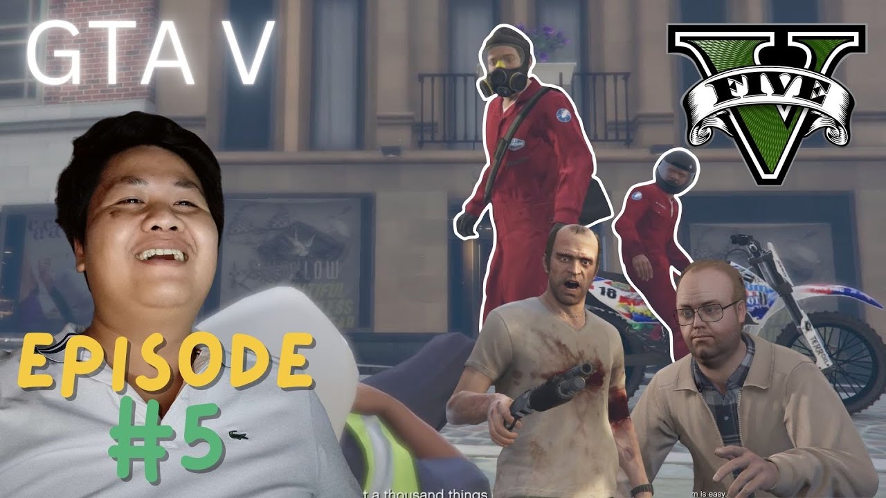 Lester ជំនាញខាងរៀបចំ Heist | GTA V EPS 5 - YouTube